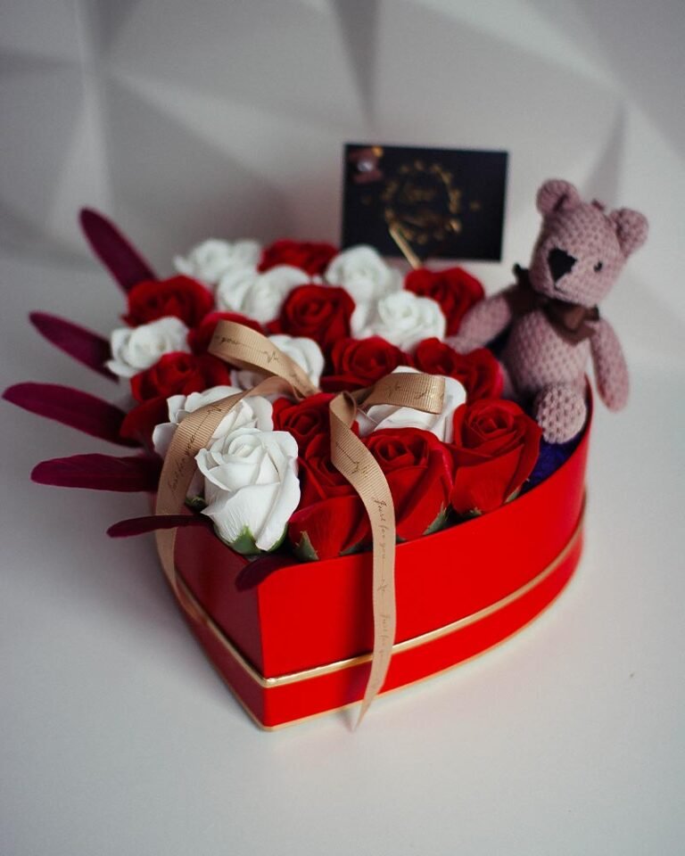 Muilo gėlės Ted - Geliu pristatymas Siauliuose